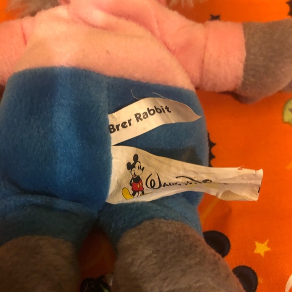 Disney | Toys | Walt Disney Brer Rabbit Beanie Plush | Poshmark